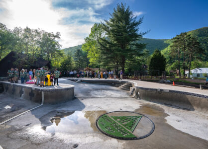 Camp Susque’s new pool nearly complete | News, Sports, Jobs ...